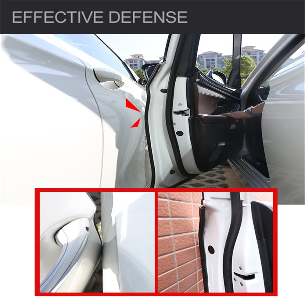 Zyutaosan Universal 5M Rubber Seal Weather Strip Protector Auto Car ...