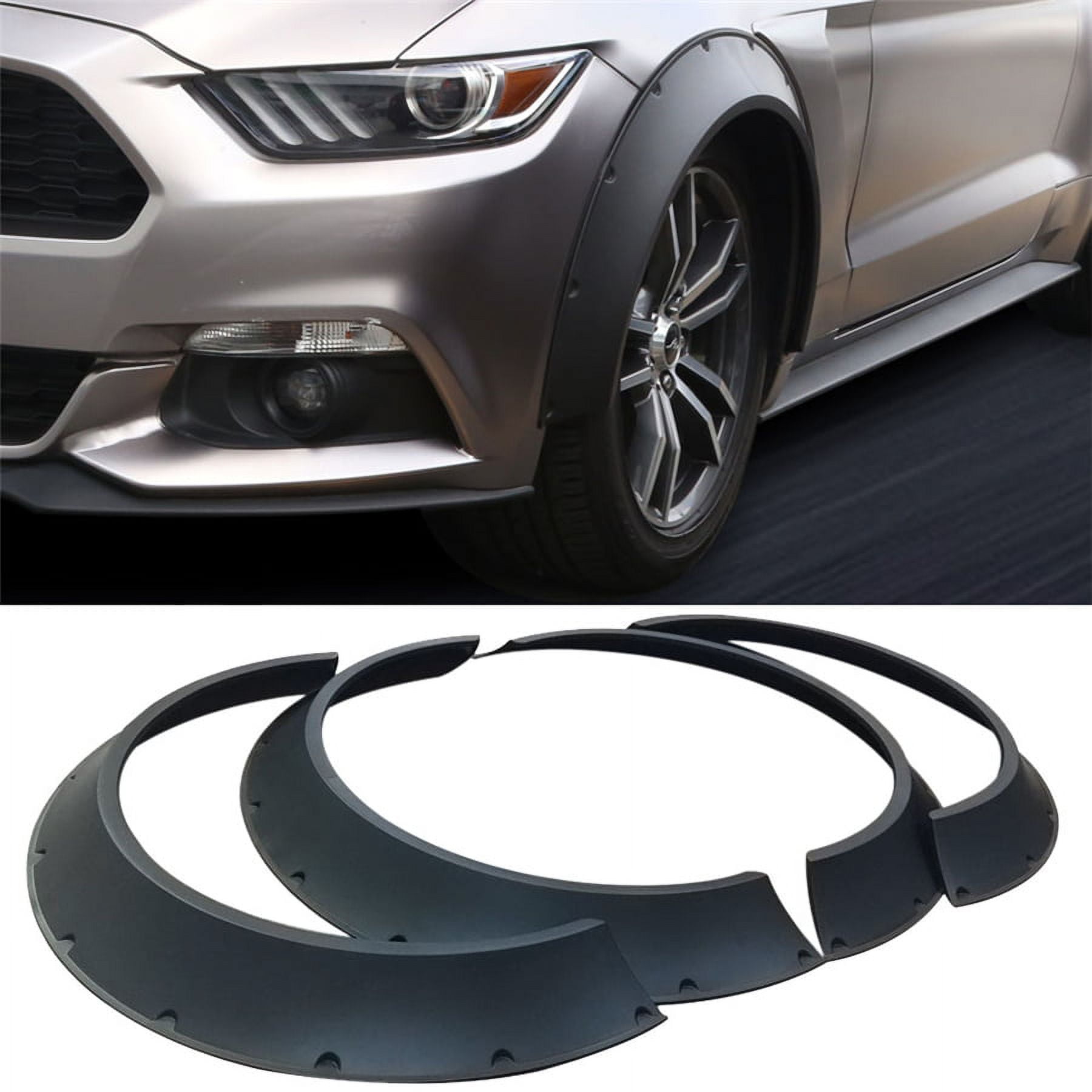 Zyutaosan Universal Car Fender Flares 4 Piece Flexible Yet Durable ...