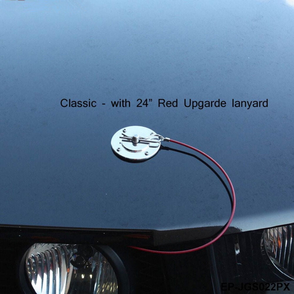 Zyutaosan Universal Car Plus Flush Hood Latch Pin Kit Racing Auto ...