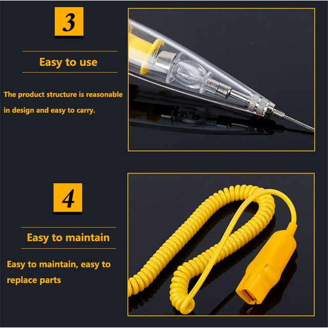 Zyutaosan Universal Car Test Pencil Fuse Detection Circuit Line Pen ...