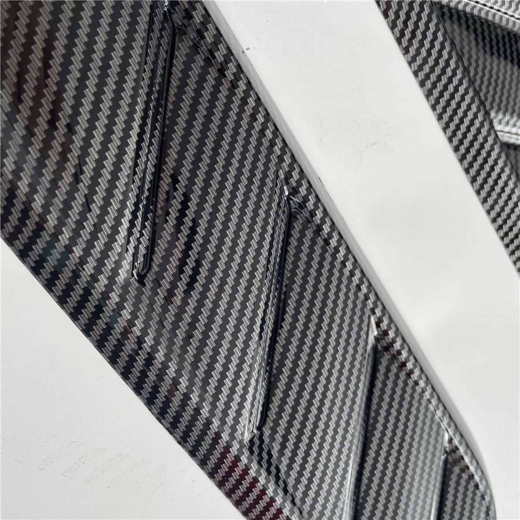 Zyutaosan Universal Decorative Car Hood Vent Louver Scoop Cover Air ...