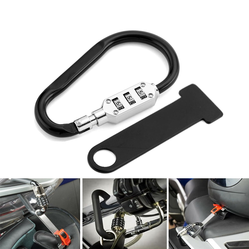Zyutaosan Universal Motorcycle Accessories Padlock Helmet Security Lock ...