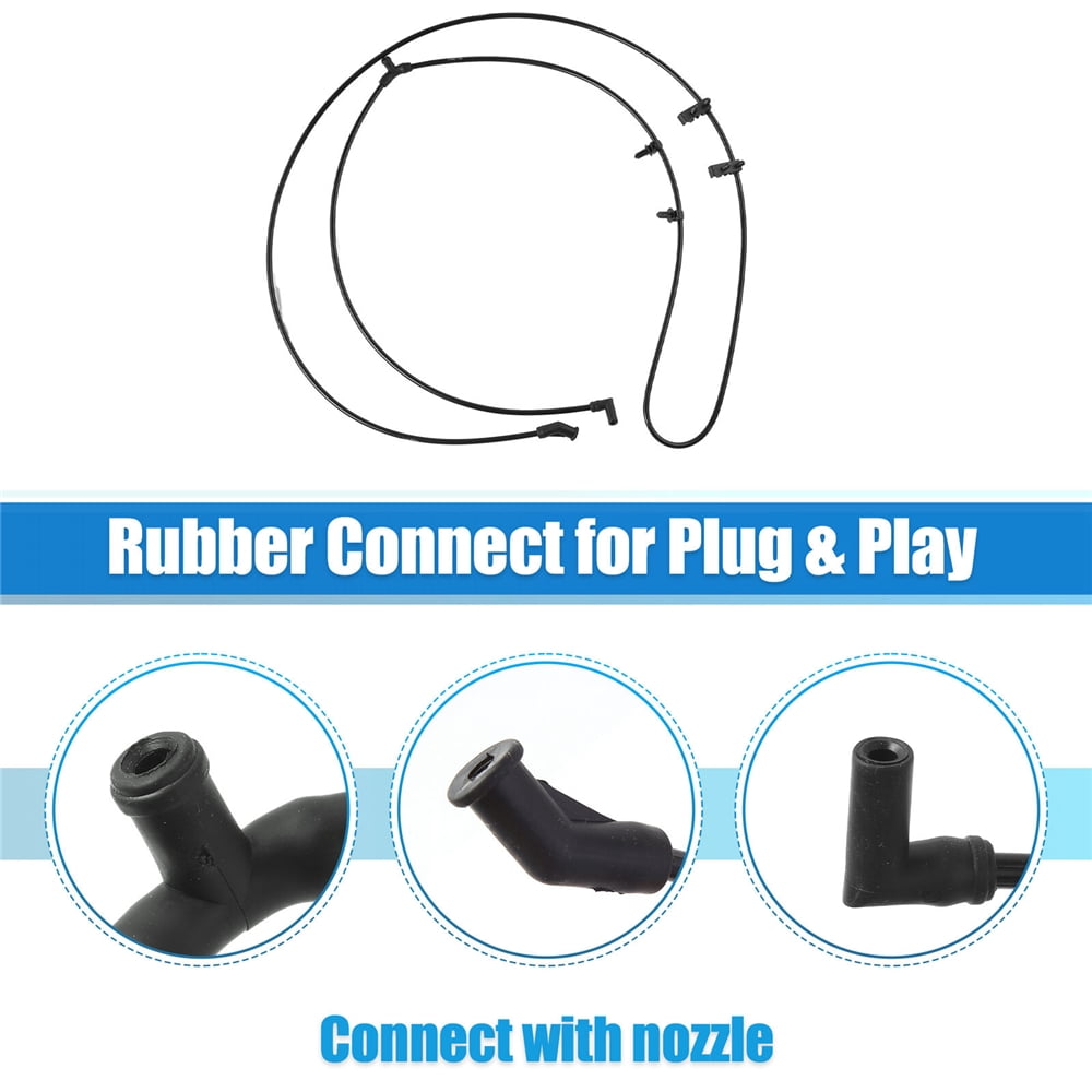 Zyutaosan Windshield Washer Hose Fit For 2011-2015 Jeep Grand Cherokee ...