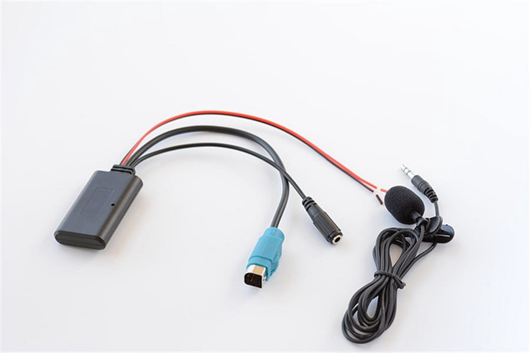 Zyutaosan Wireless Bluetooth AUX Adapter with Microphone: For Alpine ...