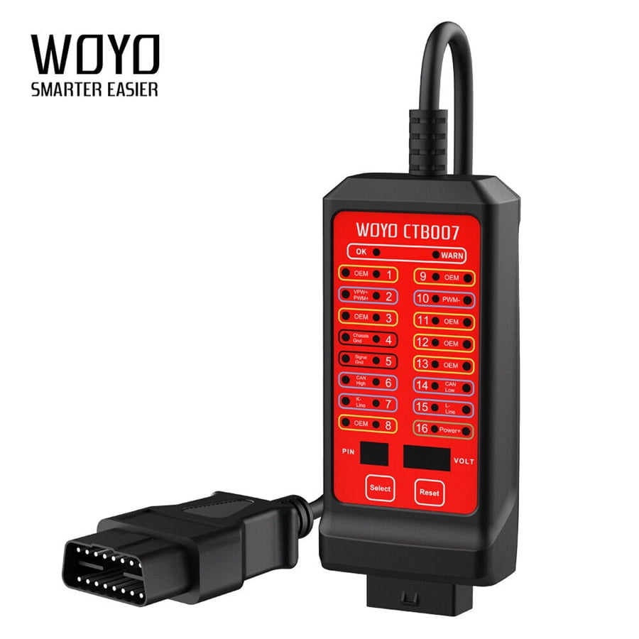 Zyutaosan Woyo Can Tester Box Pin Settings Diagnostic Tool Obd Ii / Can ...