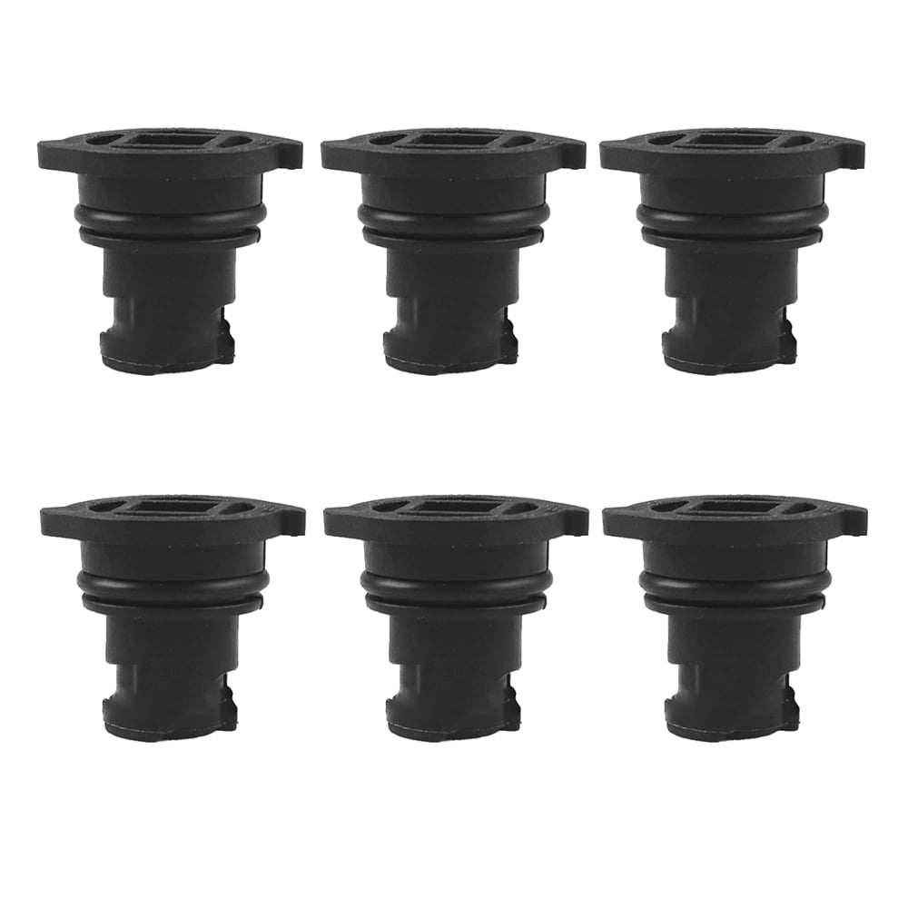 Zyutasoan 6Pcs 12713651 Car Oil Drain Plugs For Chevy Silverado ...