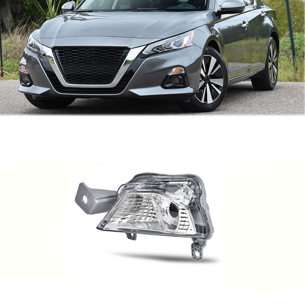 Zyutasoan Left Driver Side Front Bumper Turn Signal Light Cover Fits ...
