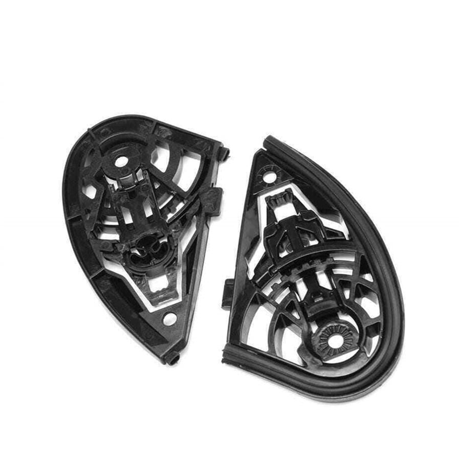 Zyutasoan Motorcycle Helmet Visor Shield Gear Base Plate Set For Agv K3 ...