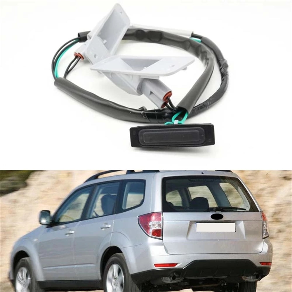 Zyutasoan Rear License Plate Lamp Light Socket Wire Harness 84931Sc060 ...