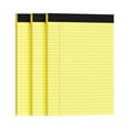ZywShop 3pcs Legal Pads 8.5 x 11, Notepads 8.5 x 11 College Ruled ...