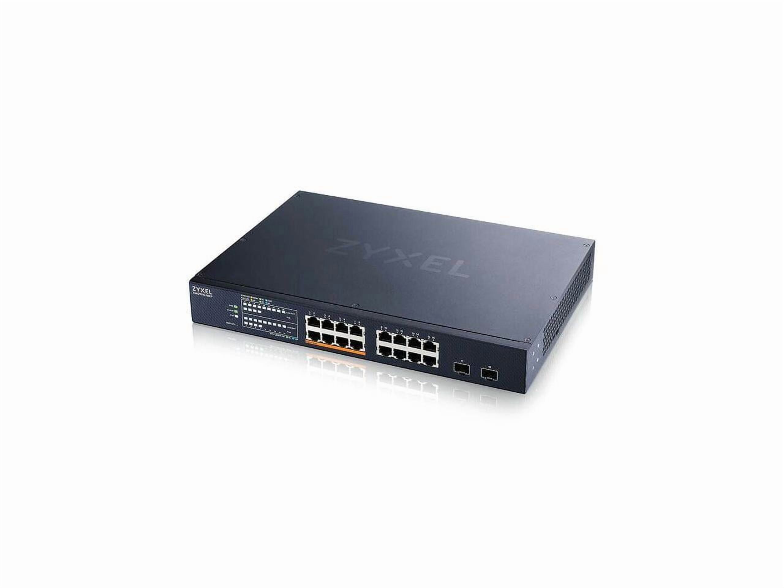Zyxel XMG1915-18EP 16-Port 2.5G Multi-Gigabit Smart Nebula Cloud ...