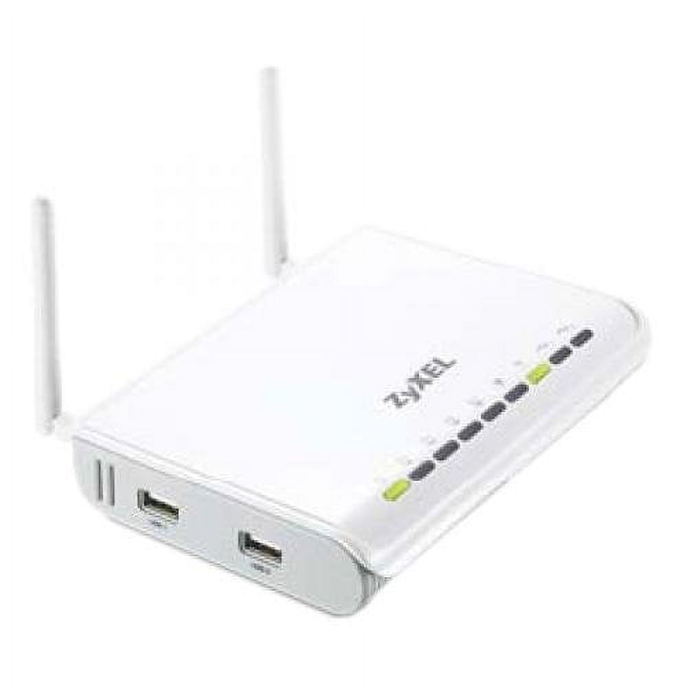 Zyxel NBG4615 Wireless Router - IEEE 802.11n - 2 x Antenna -NBG4615 ...