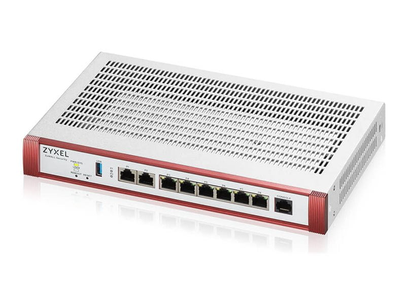 Zyxel USG FLEX 200H High Speed UTM Cyber Security and VPN Firewall ...