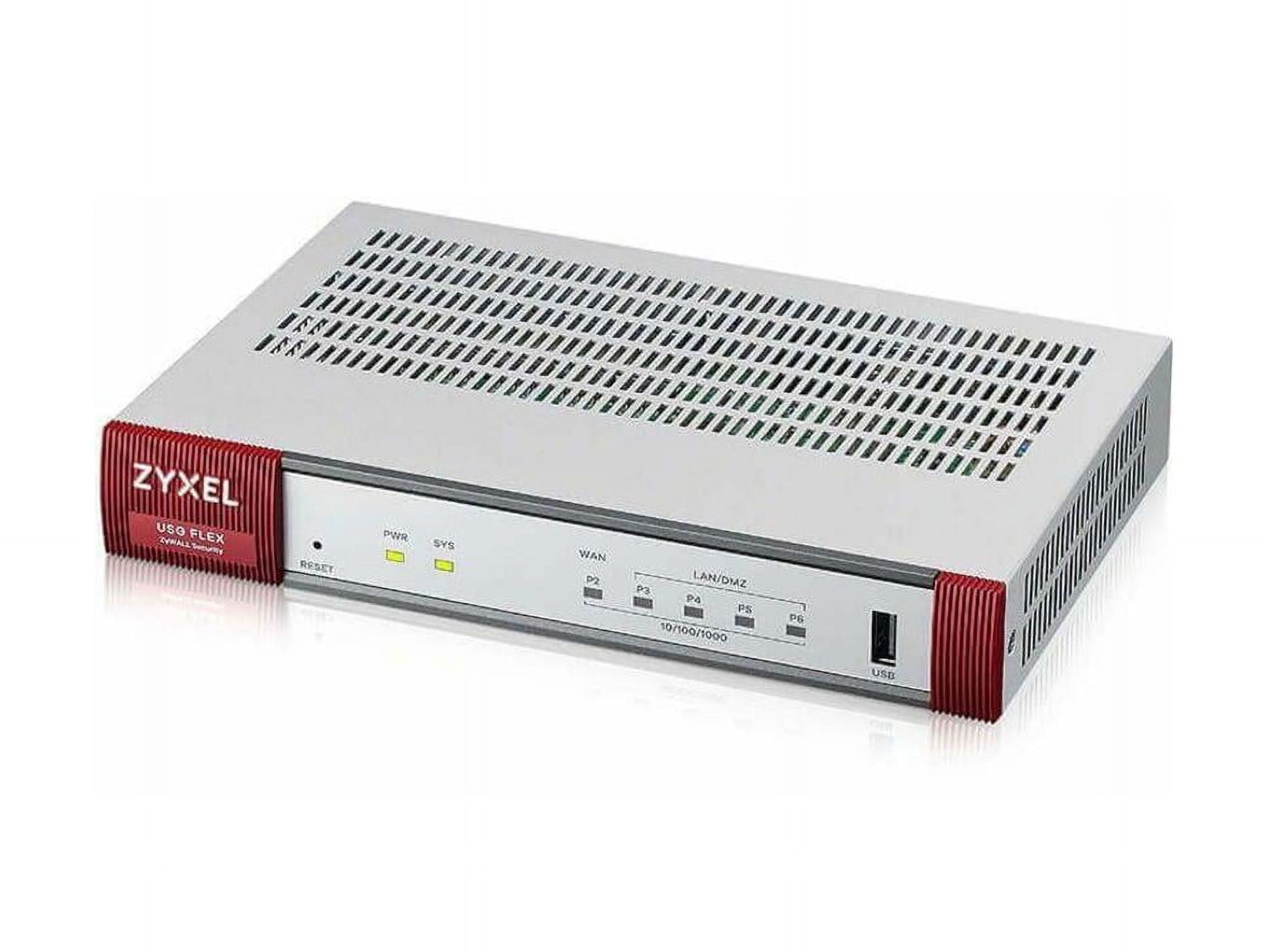 ZyXEL USG40v2 BUN UTM and VPN Firewall Non-SFP USGFLEX100BUNREV2 ...