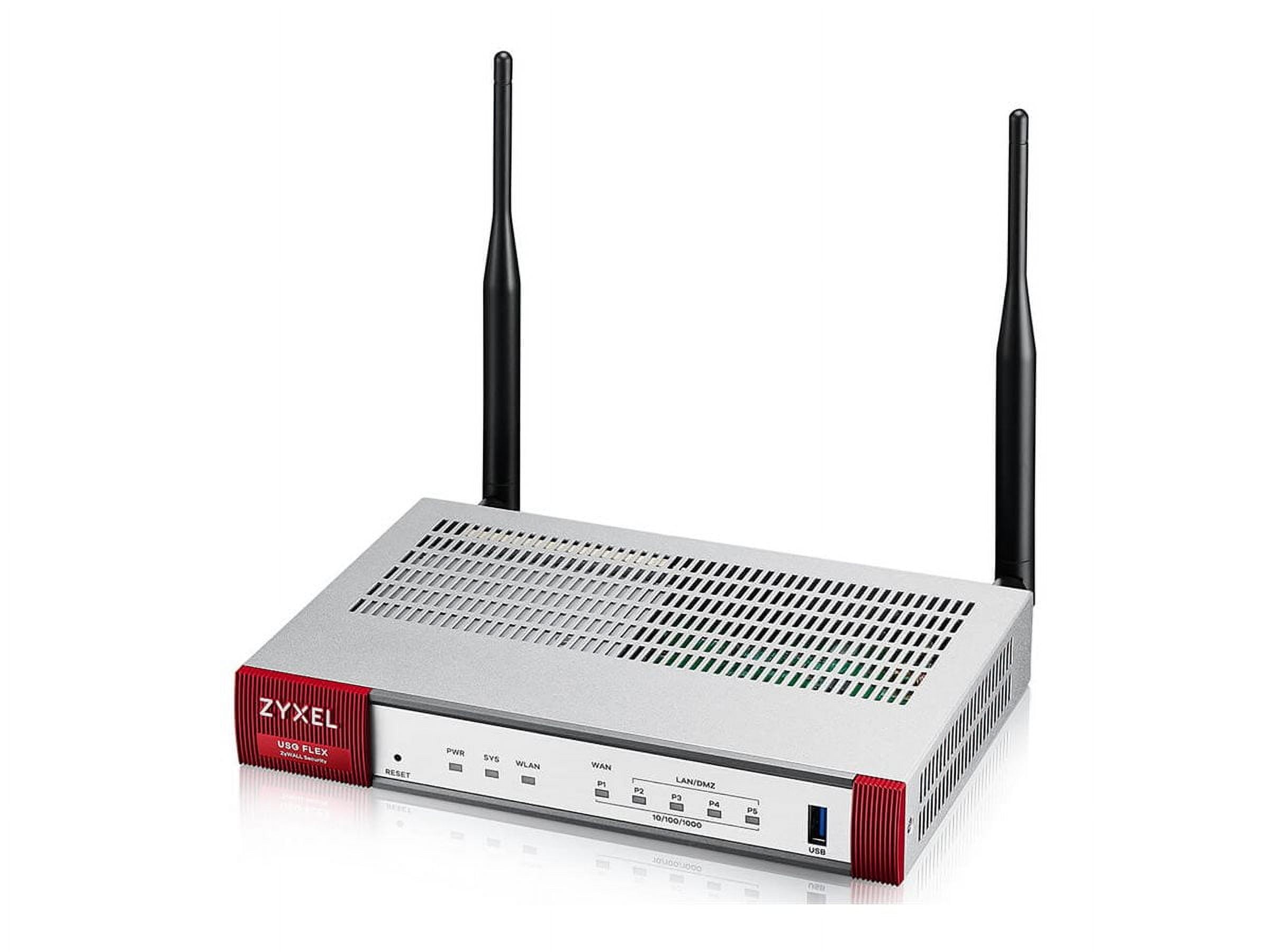 Zyxel UTM Cyber Security and VPN Firewall, Wifi 6 802.11 - Walmart.com