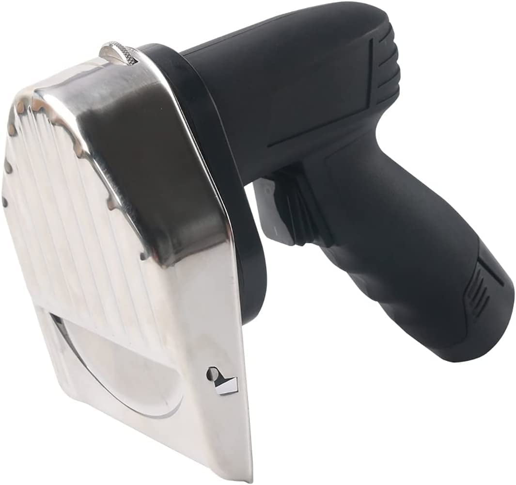 Zz Pro Commercial Wireless Electric Cordless Shawarma Doner Kebab Knife ...