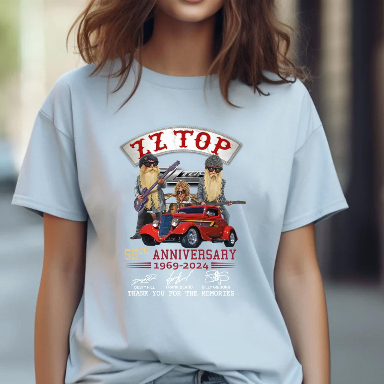 Zz Top Signatures Shirt - Walmart.com