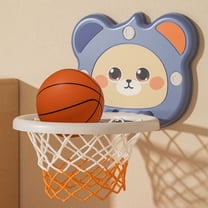 Lenbar Mini Basketball Hoop for Door & Wall, Foldable Rim, Indoor Toy ...