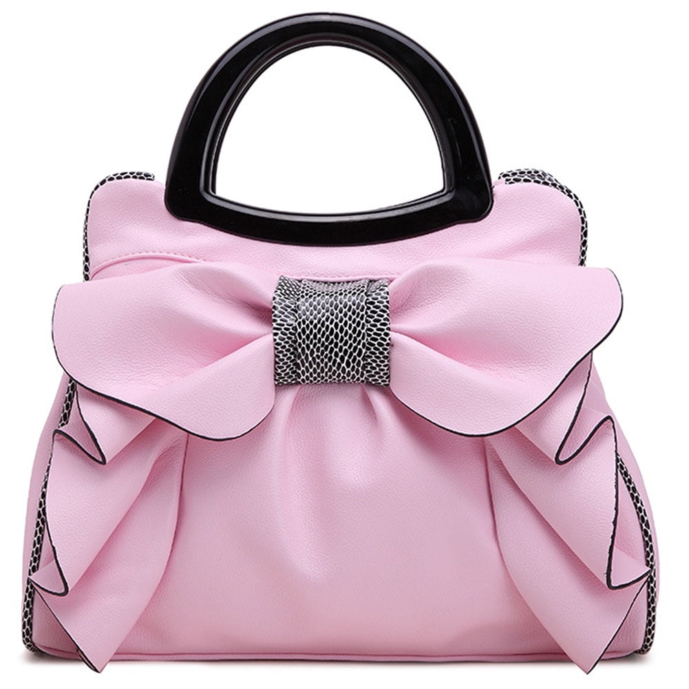 Zzfab Ruffle Purse Pink - Walmart.com