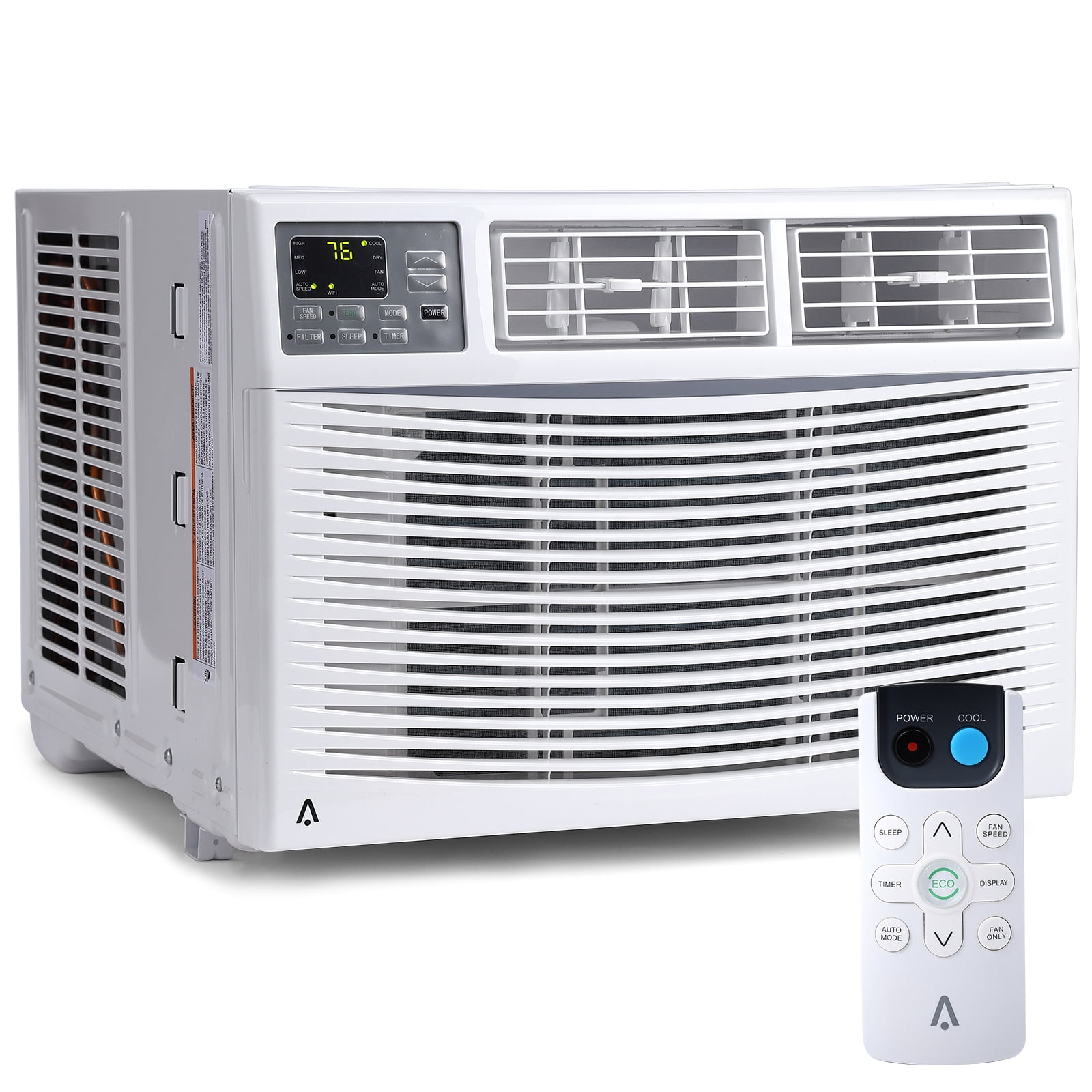Zzistar 10000 BTU Air Conditioner, Turbo Window Air Conditioner AC Unit ...