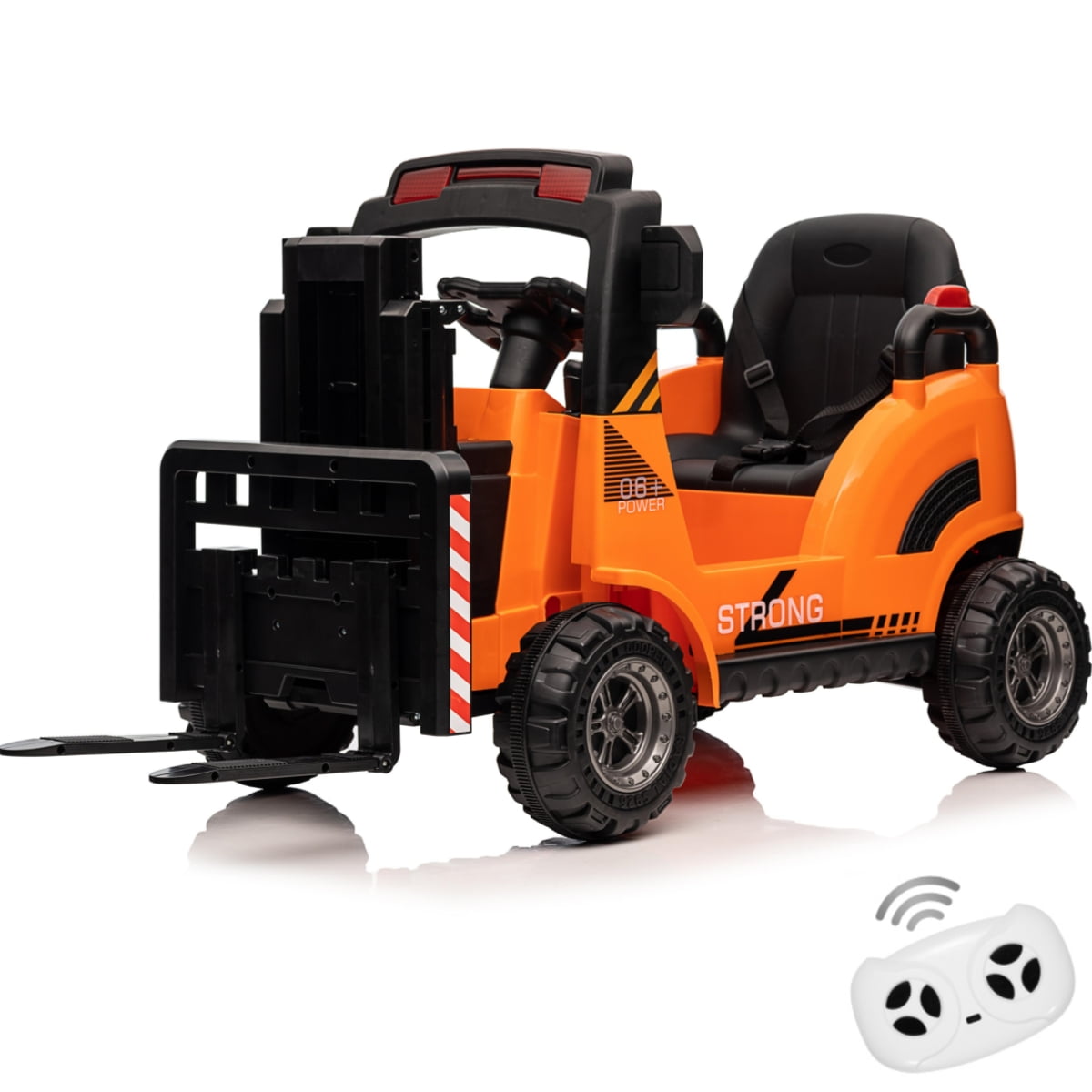 Zzistar 12V Kids Ride on Forklift, Electric Forklift Ride on ...