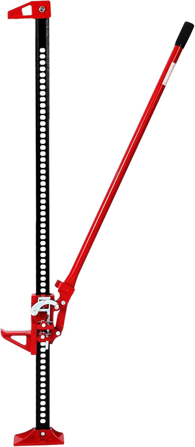 Zzistar 60" High Lift Farm Jack,7000 lbs Capacity Ratcheting Off Road ...