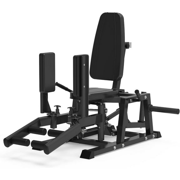 Hip Abductor Machine, Adductor/Abductor Plate-Loaded Leg Training ...
