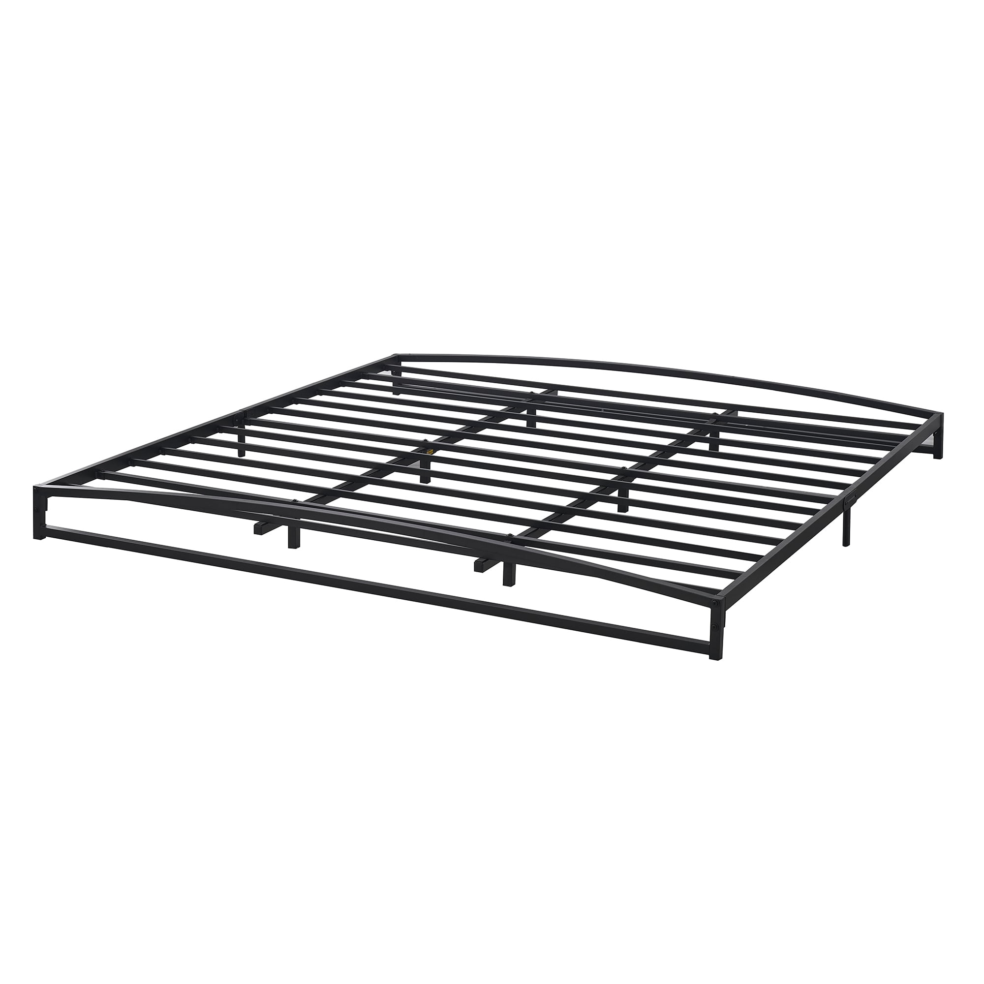 Zzistar Low Profile Metal Bed Frame, 10 inch Heavy Duty Metal Platform ...