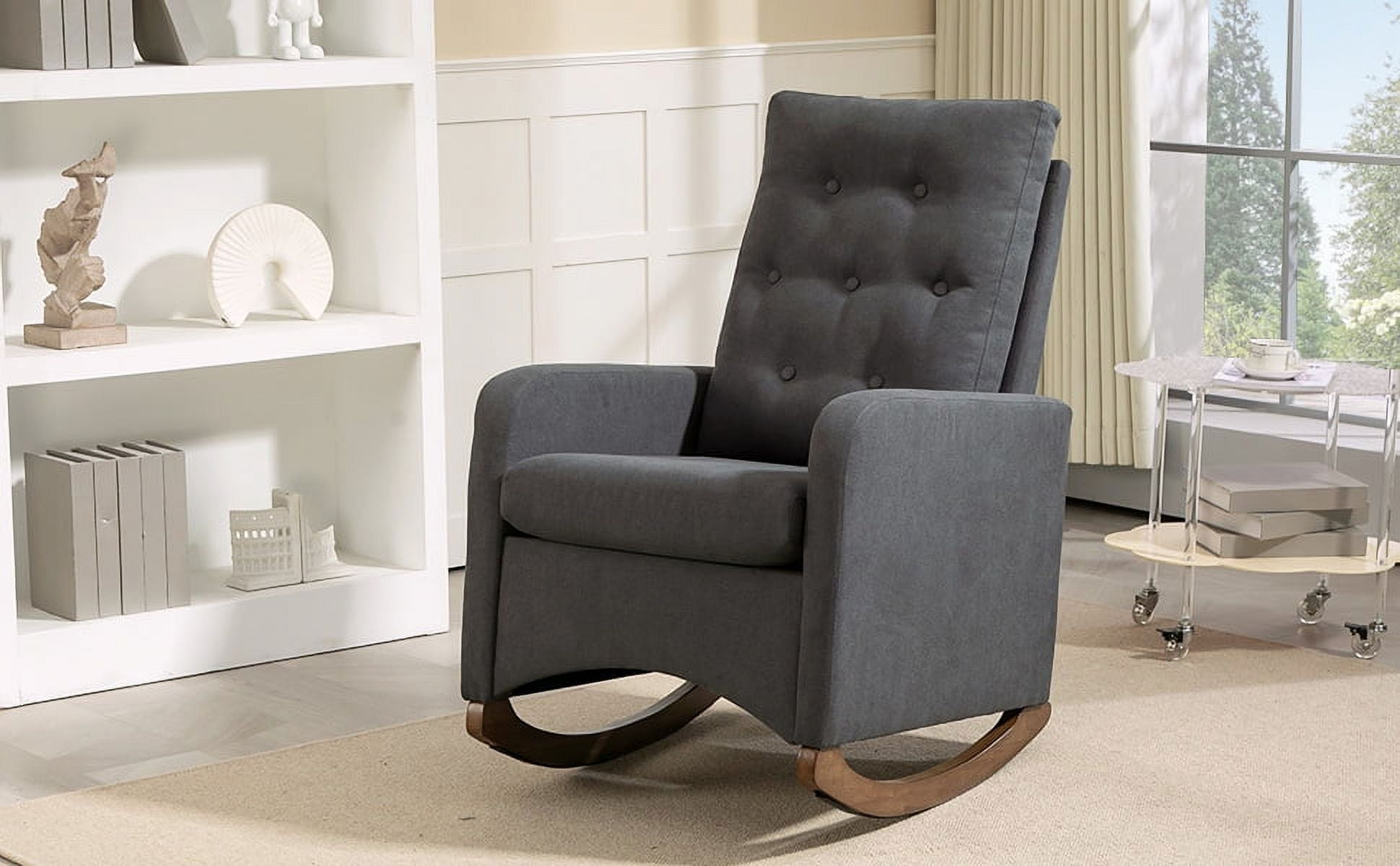 Zzistar Nursery Rocking Chairs ,Upholstered Rocking Chair ,Accent Chair ...