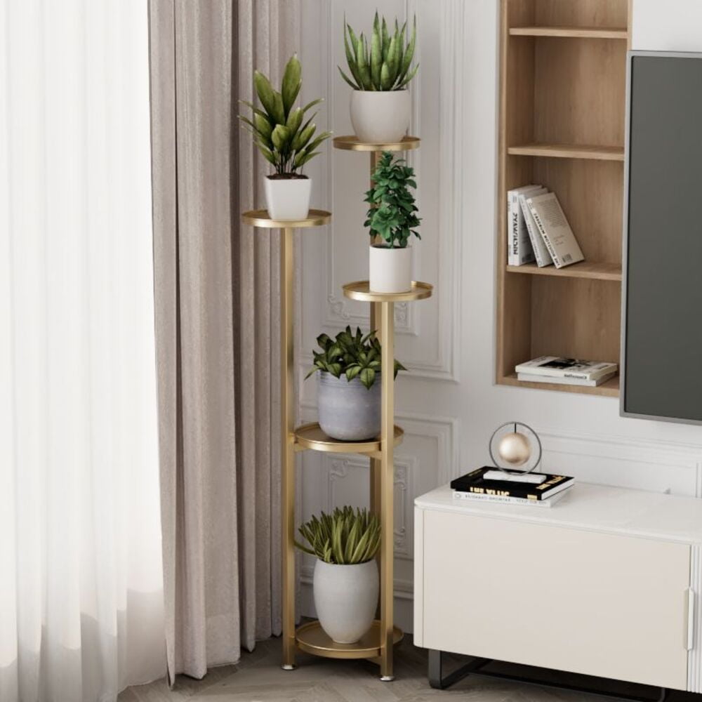 Zzistar Plant Stand Indoor, Multi-Layer Plant Stands For Indoor Plants ...