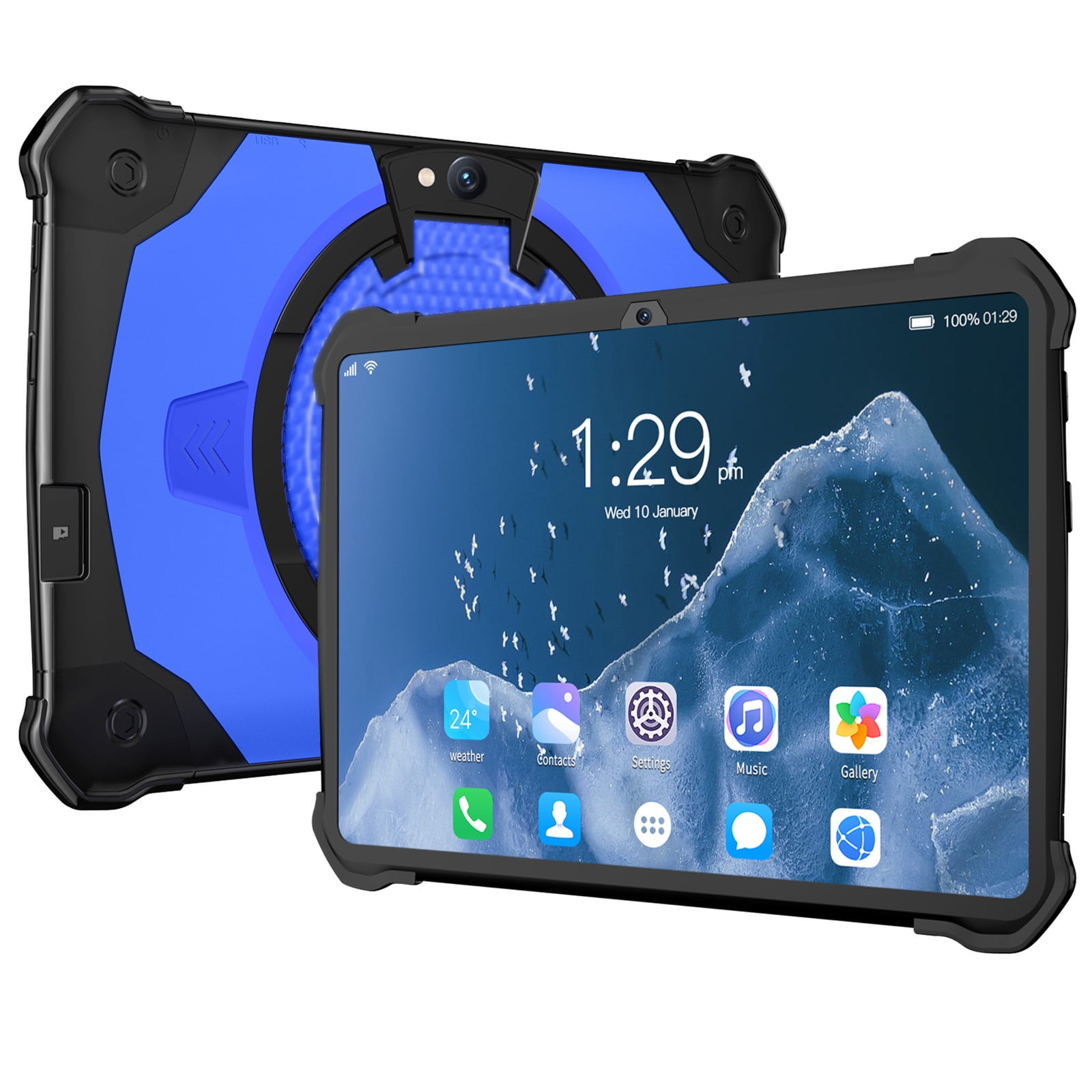 Zznnkj Kids Tablet with 8-Core, 7.1" Android Tablet for Kids with Case ...