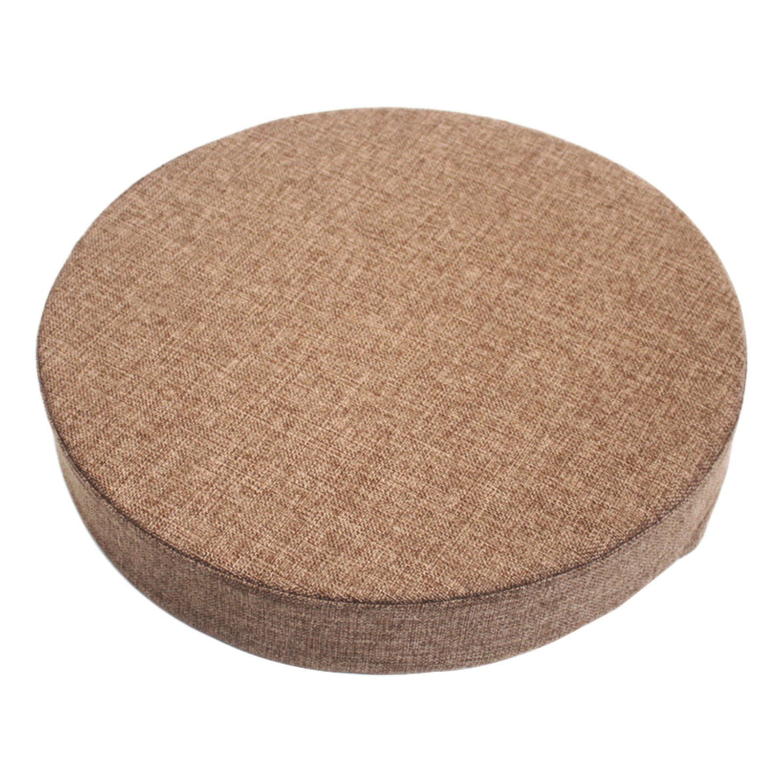 Zznnkj Round Outdoor Chair Cushions 13 inch, Waterproof Thick Bistro ...