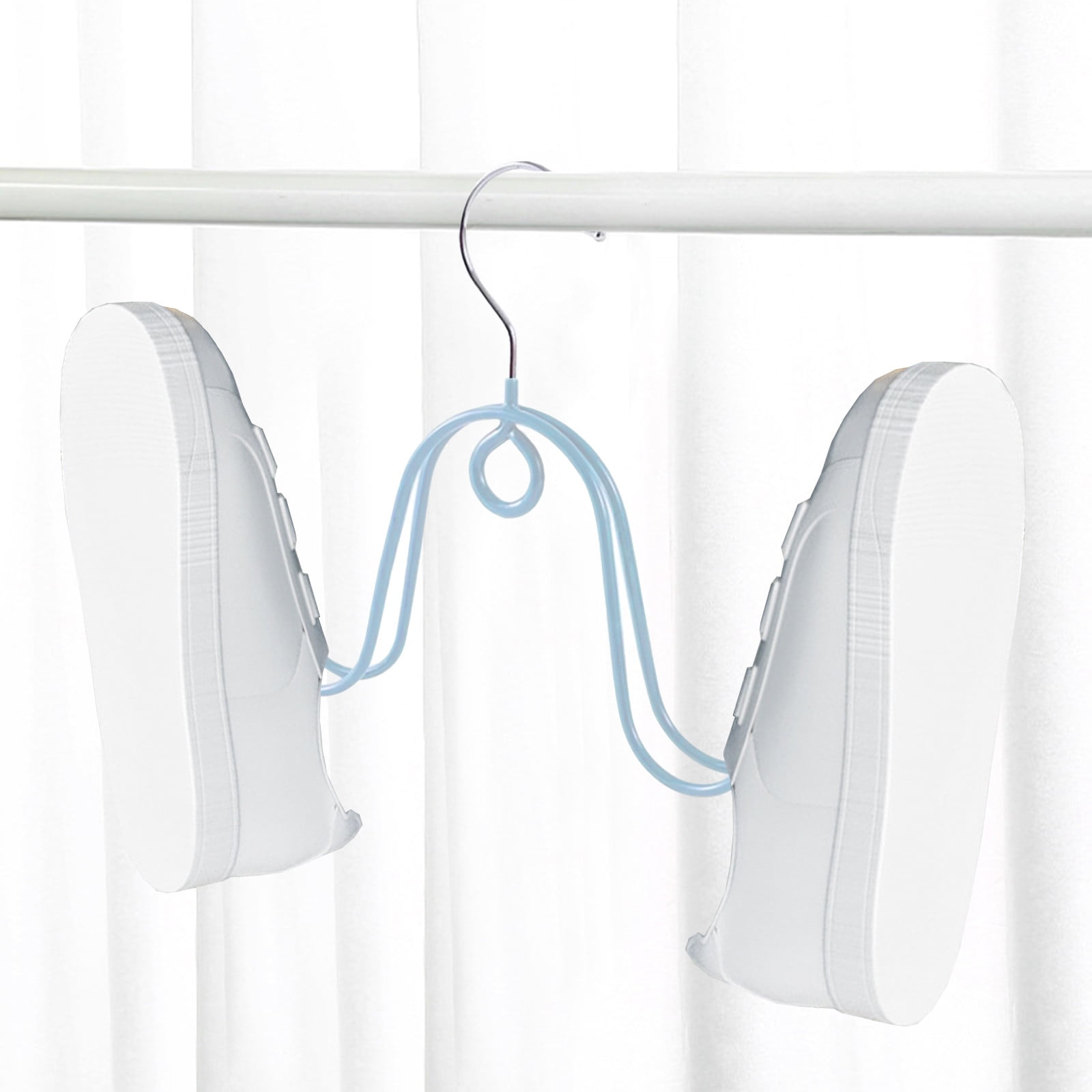 Zznnkj Shoes Hanger, Space-Saving Hanging Shoe Organizer, Multi ...