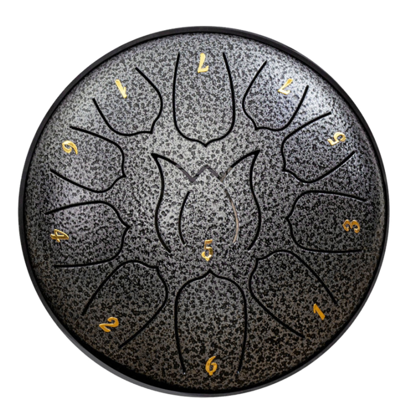 Zznnkj Tongue Drum - 11 Notes 6 Inch Rain Drum for Outside Garden ...