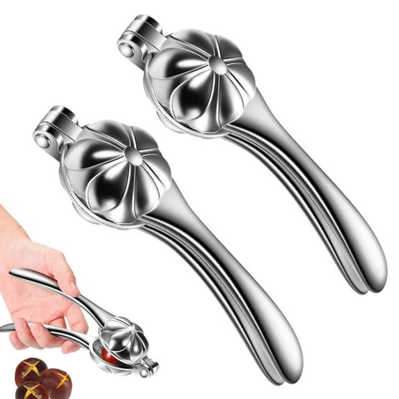 a 2026 New Stainless Steel Chestnut Cutter Tool Chestnut Cracker Tool ...