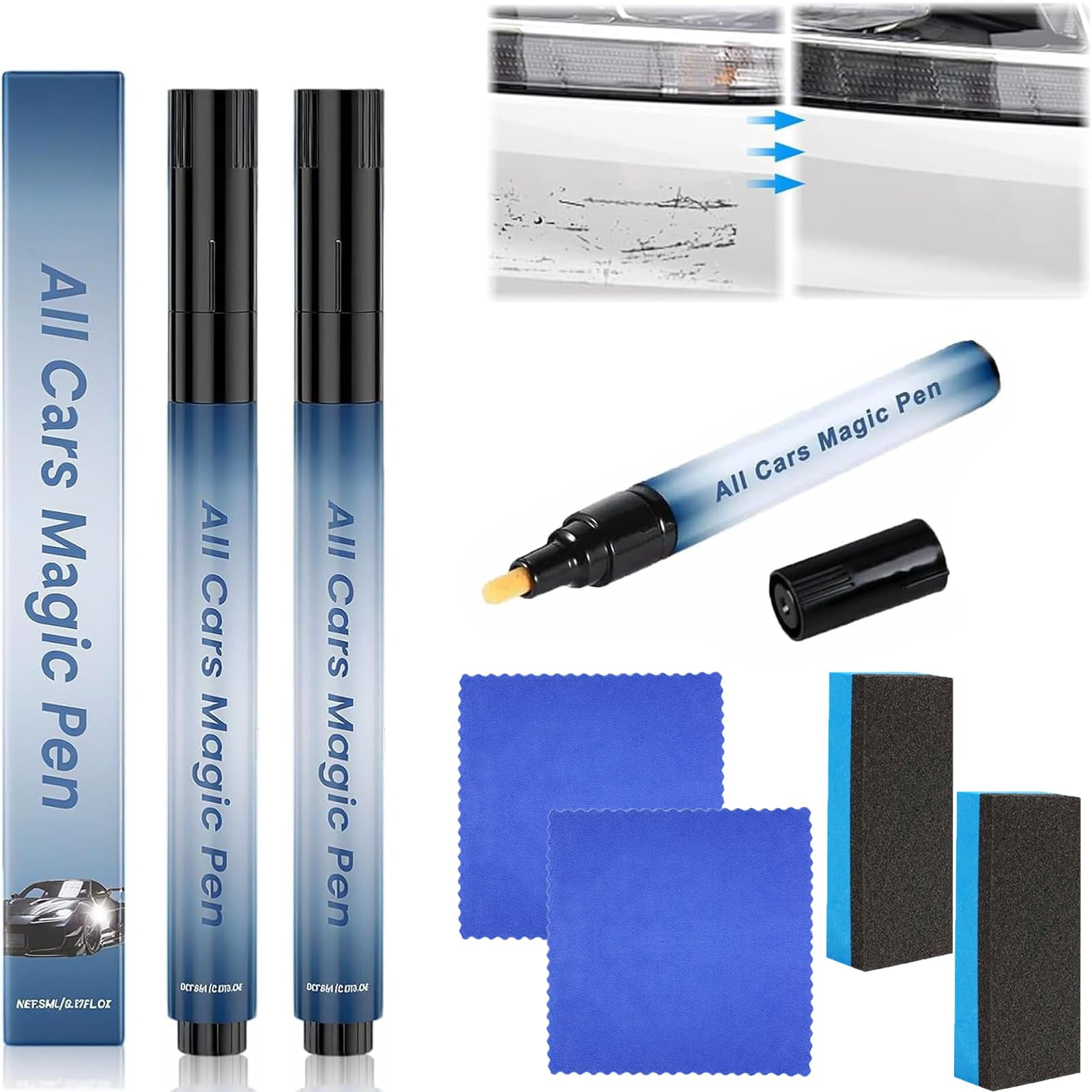a Car Scratch Removal Pen, Cars Magic Car Scratch Removal, Quick Fix ...