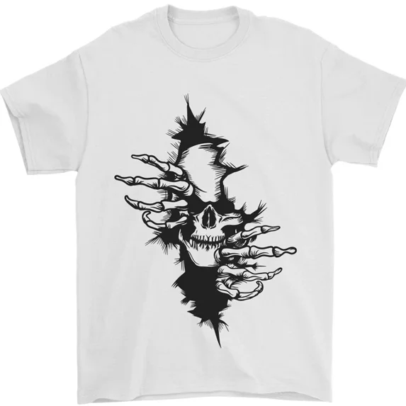 a From a Ripped Shirt Gothic Goth Biker T-Shirt - Walmart.com