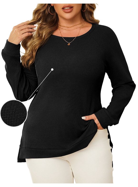 Plus Size Sweatshirts in Womens Plus Sweatshirts & Hoodies - Walmart.com