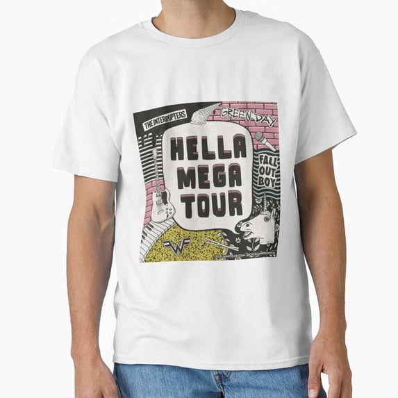 a Mega Tour Stadium Concert T-Shirt - Walmart.com