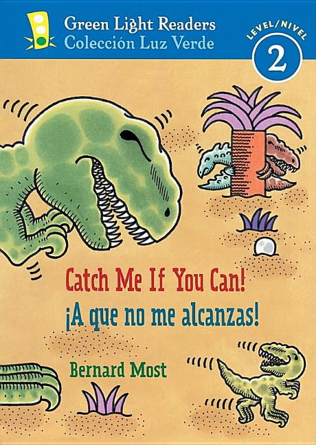 ¡a Que No Me Alcanzas!/Catch Me If You Can! (Paperback) - Walmart.com