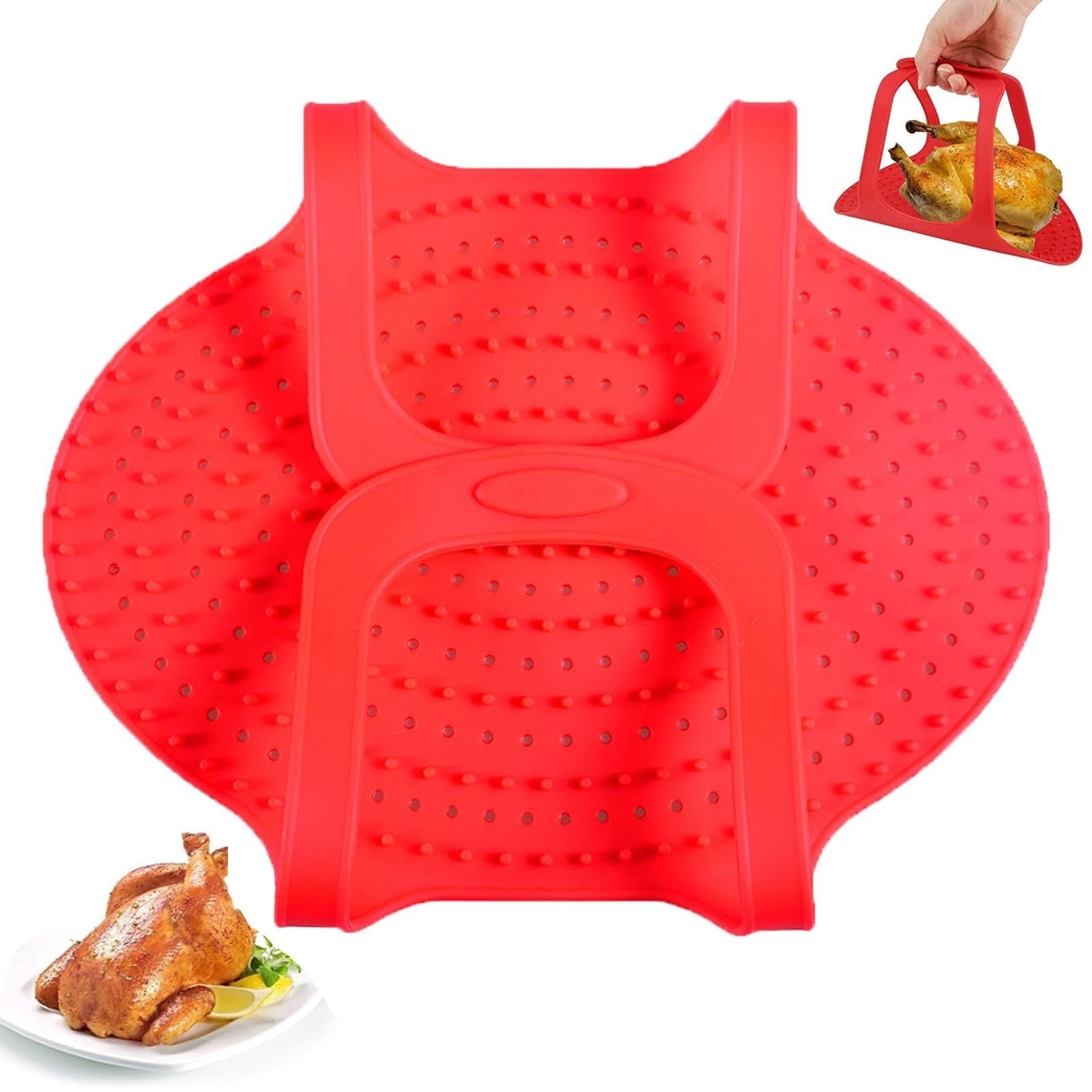 a Silicone Turkey Lifter, Non Stick Turkey Lifter, Turkey Roasting ...