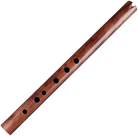 a Vertical Bamboo Flute Indian Clarinet Redwood Quena Flute in Key ...