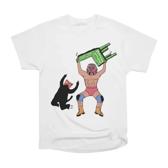 a chair made in cucumber T-Shirt Tee Gift For Him Merch For Her Apparel ...