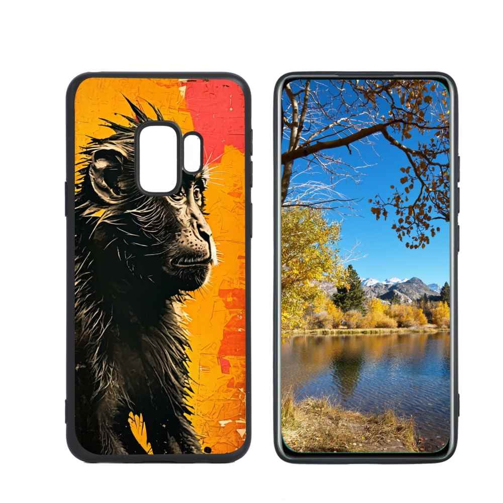 a-cute-Lion-tailed-Macaque-141 Phone Case, Designed for Samsung Galaxy ...