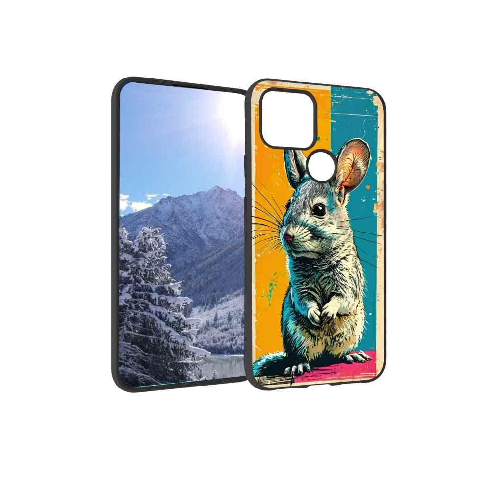 a-cute-Long-tailed-Chinchilla-Rat-143 Phone Case, Designed for Google ...