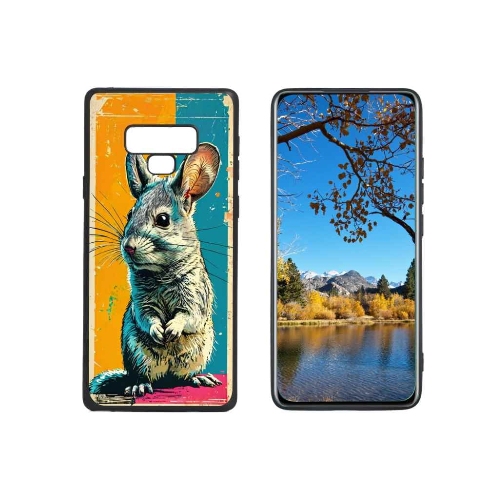 a-cute-Long-tailed-Chinchilla-Rat-143 Phone Case, Designed for Samsung ...
