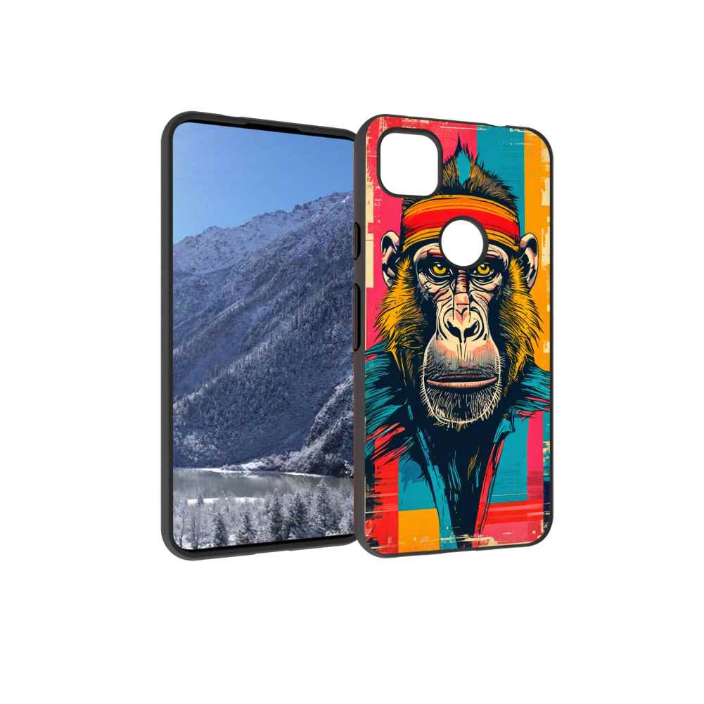a-cute-Mandrill-149 Phone Case, Designed for Google Pixel 4A 4G Case ...