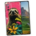a-cute-Maned-Three-toed-Sloth-150 Phone Case, Designed for Samsung ...