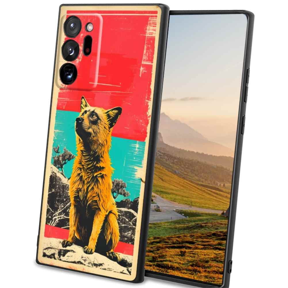 a-cute-Mantled-Howler-151 Phone Case, Designed for Samsung Galaxy Note ...