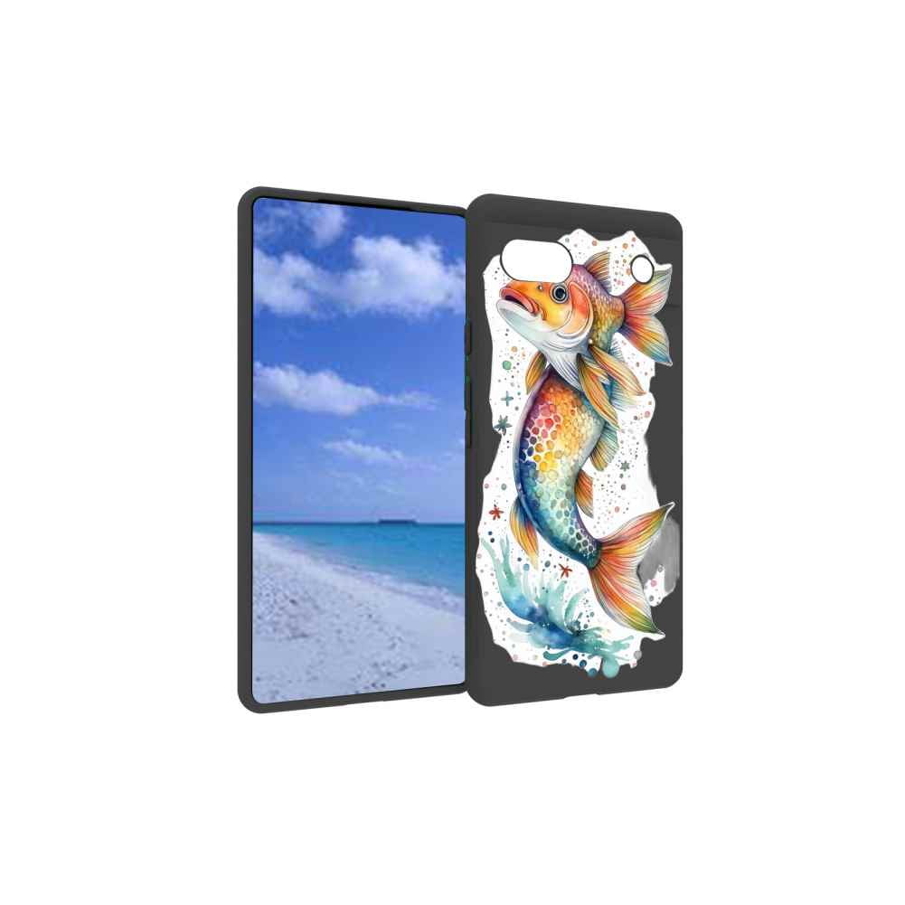 a-cute-boho-Trout phone case for Google Pixel 6A for Women Men Gifts ...